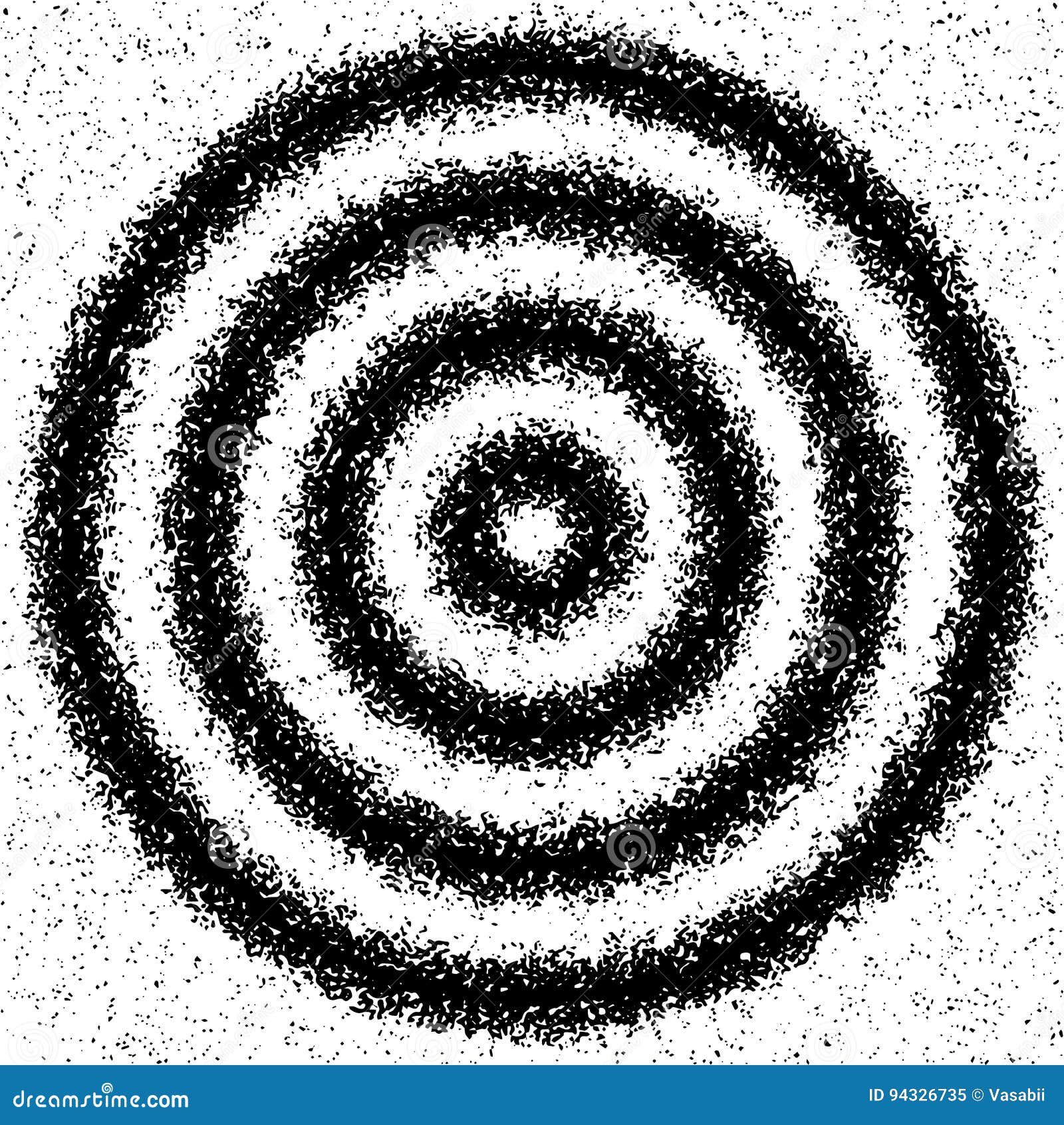 Noise Vector Texture Background Stock Vector - Illustration of graphic ...