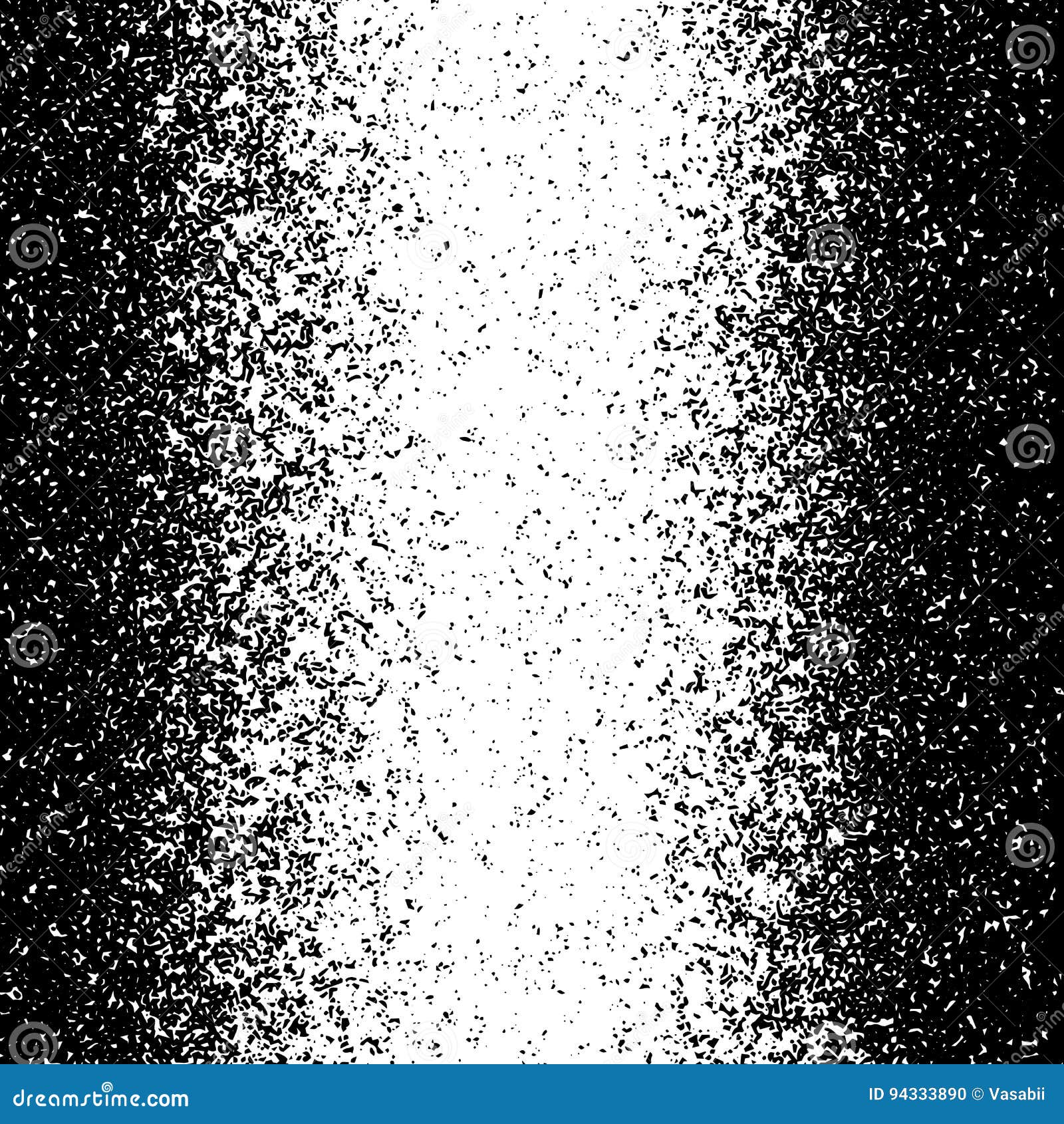 Noise Vector Texture Background Stock Vector - Illustration of black ...