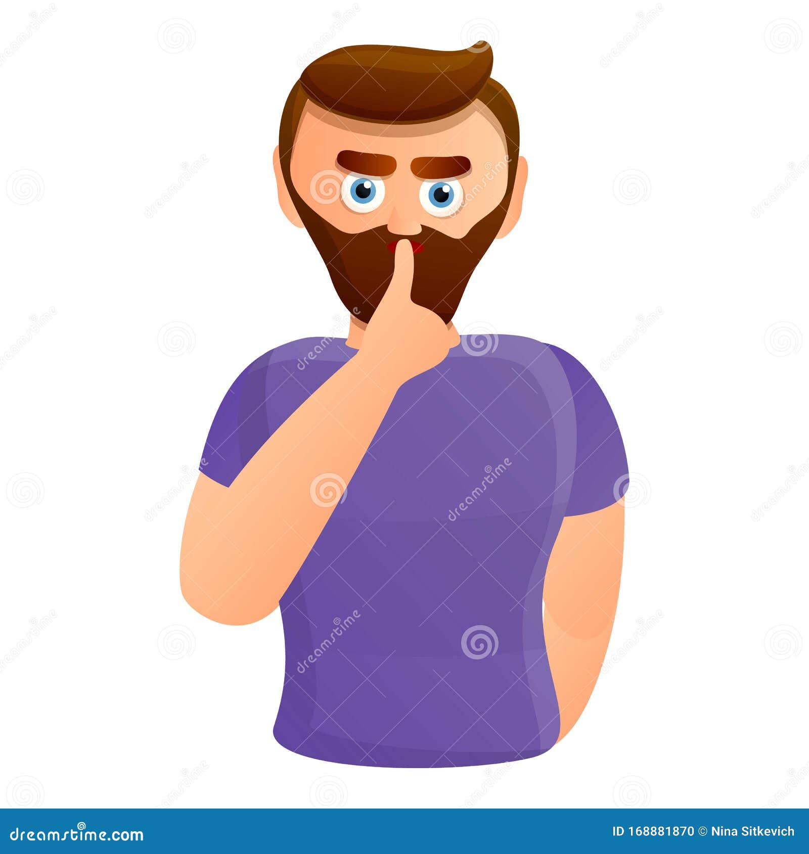 Noiseless Cartoons, Illustrations & Vector Stock Images - 859 Pictures ...