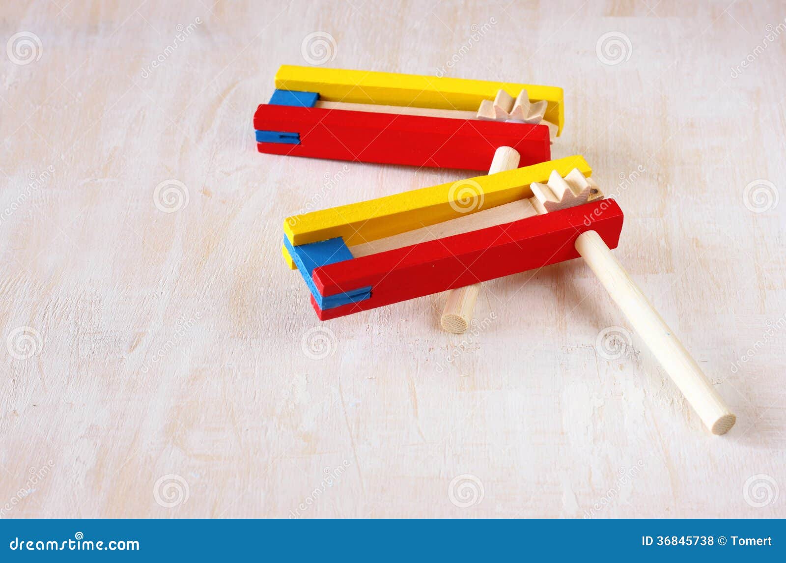 Noisemaker or Gragger for Purim Celebration Holiday Stock Photo - Image ...