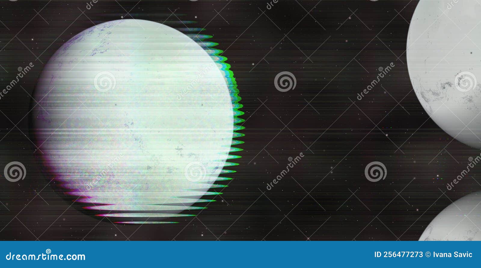 Noisy Disorders Vibration Planets In Dark Cosmos Universe. Separation ...