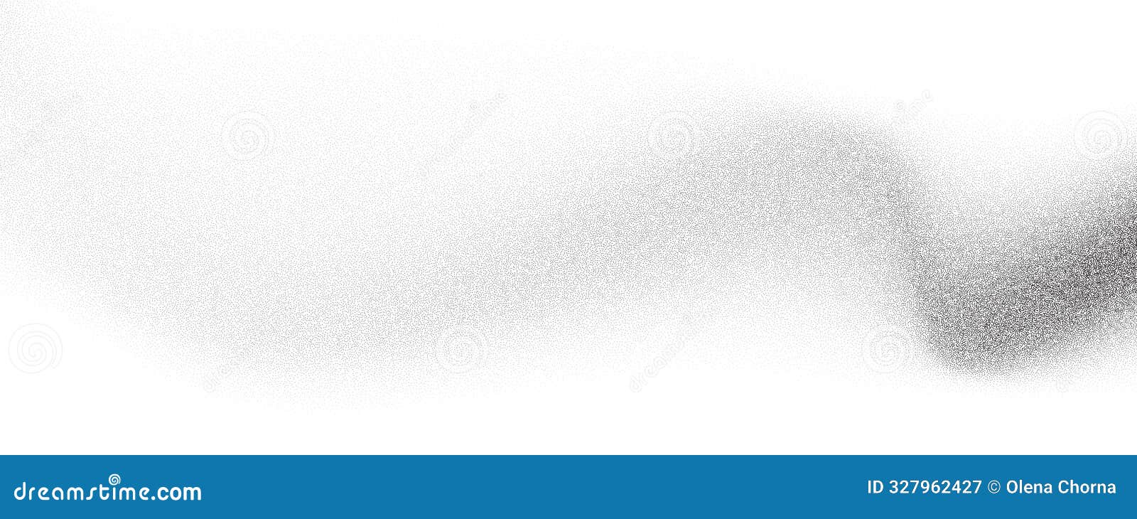 Noisy Grain Gradient Wavy Background. Sand Texture On White Bg. Dotted ...