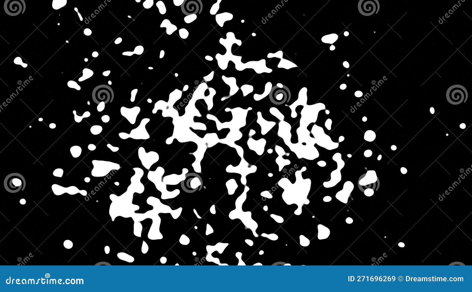Noisy Particles Transitions. Wipe, Dissolve Stock Illustration ...