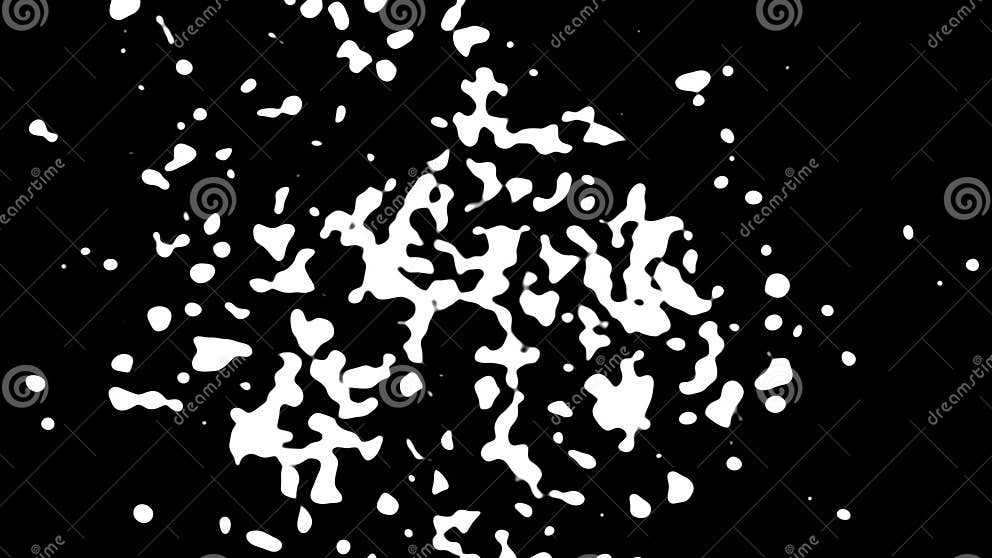 Noisy Particles Transitions. Wipe, Dissolve Stock Illustration ...