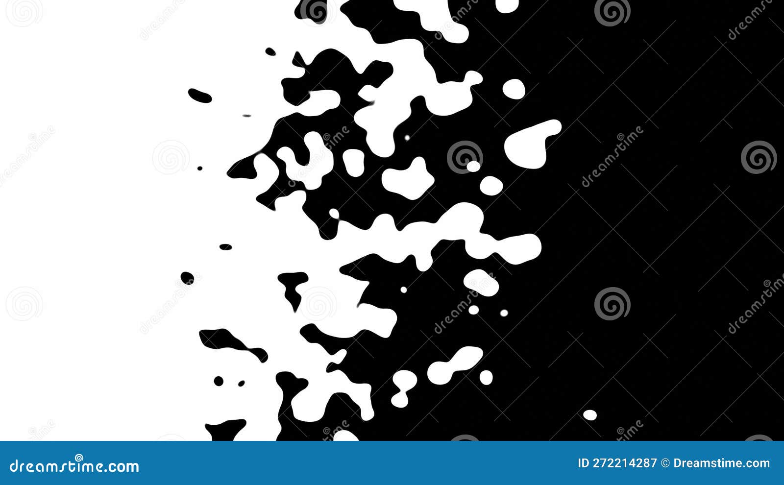 Noisy Particles Transitions. Wipe, Dissolve Stock Illustration ...