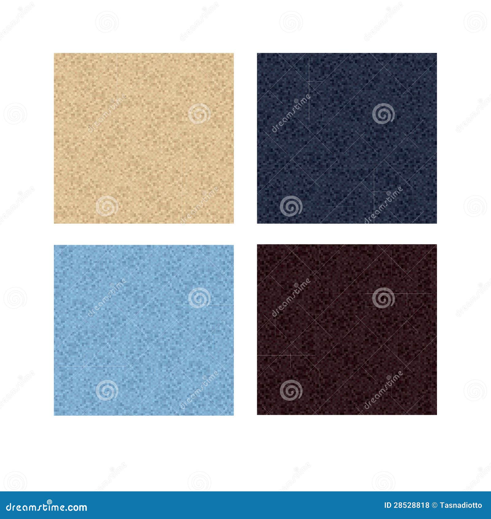 Noisy pattern set stock vector. Illustration of grain - 28528818
