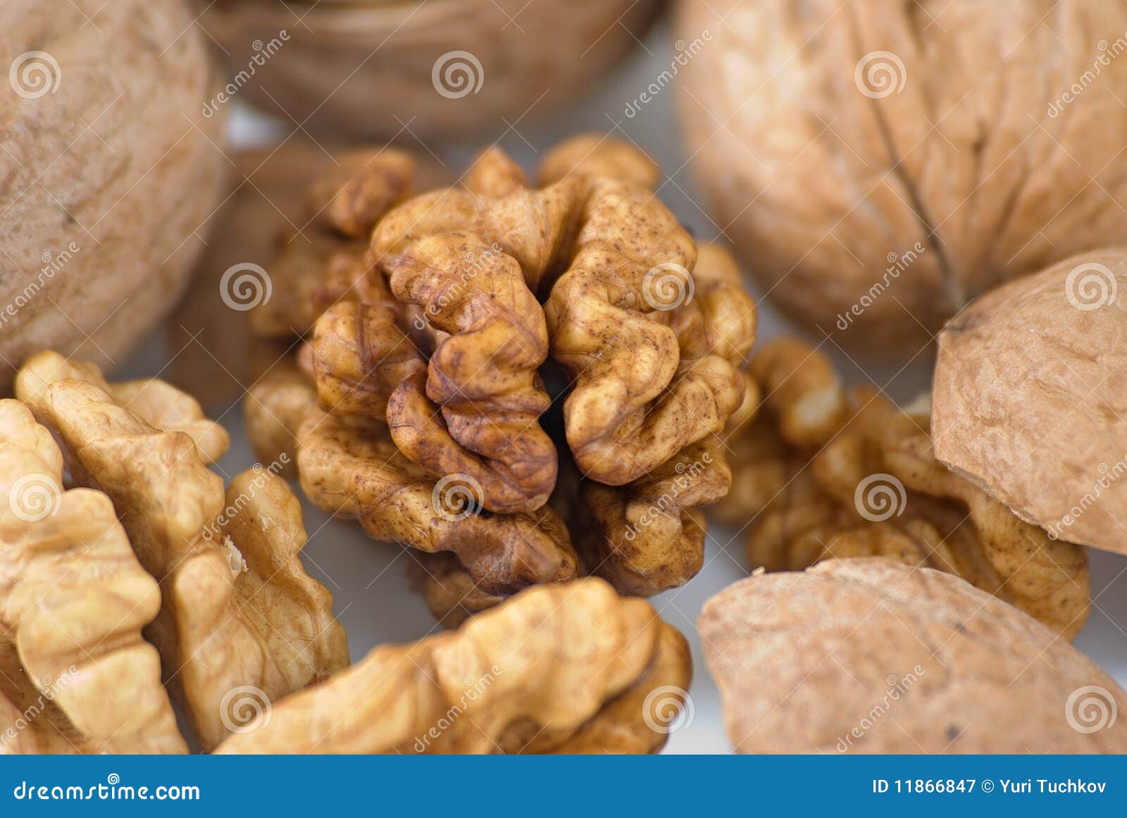 Noix image stock. Image du groupe, sain, nourriture, fruits - 11866847