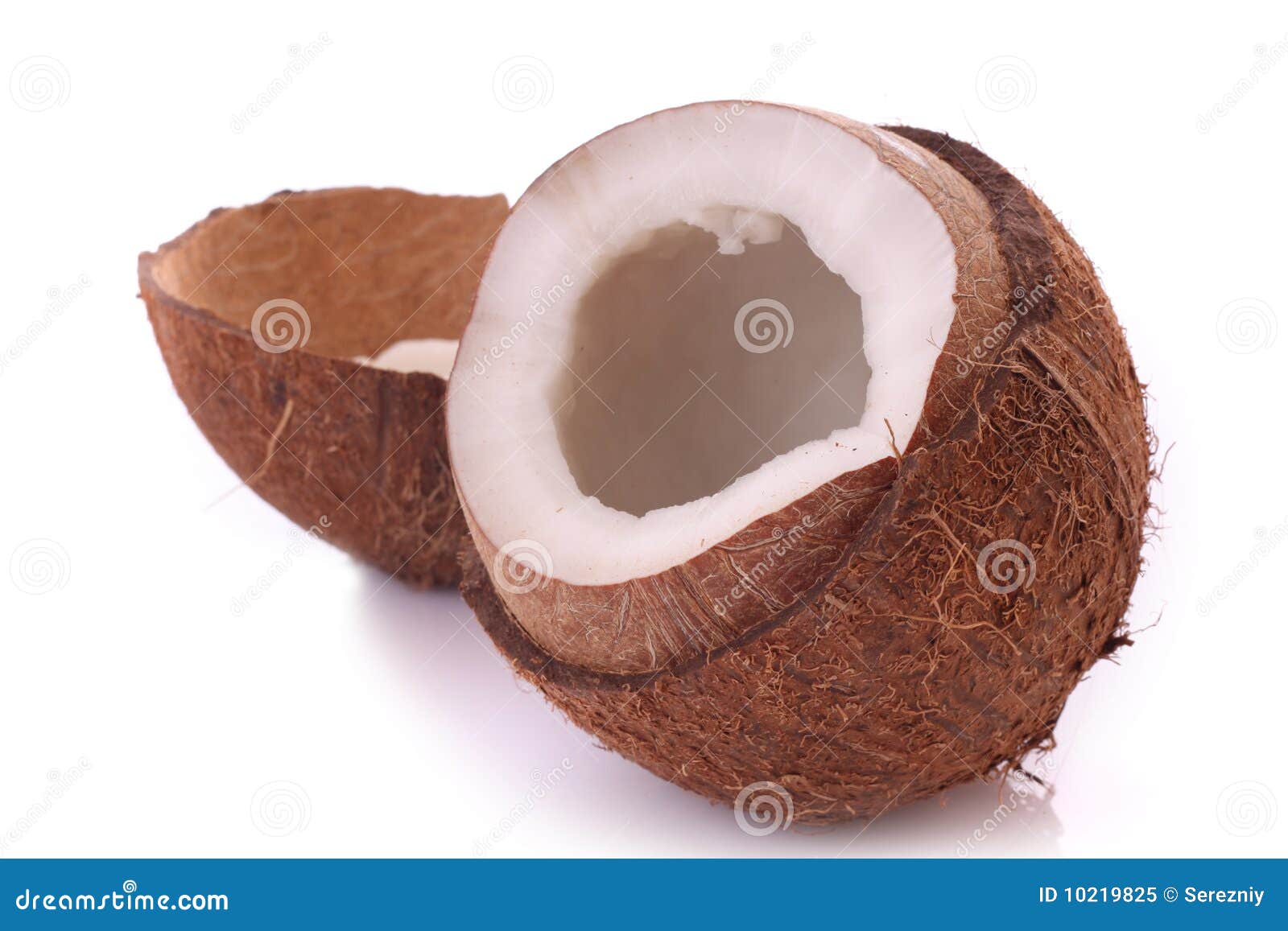 Noix De Coco Avec Des Pipes D'isolement Image stock - Image du coco ...