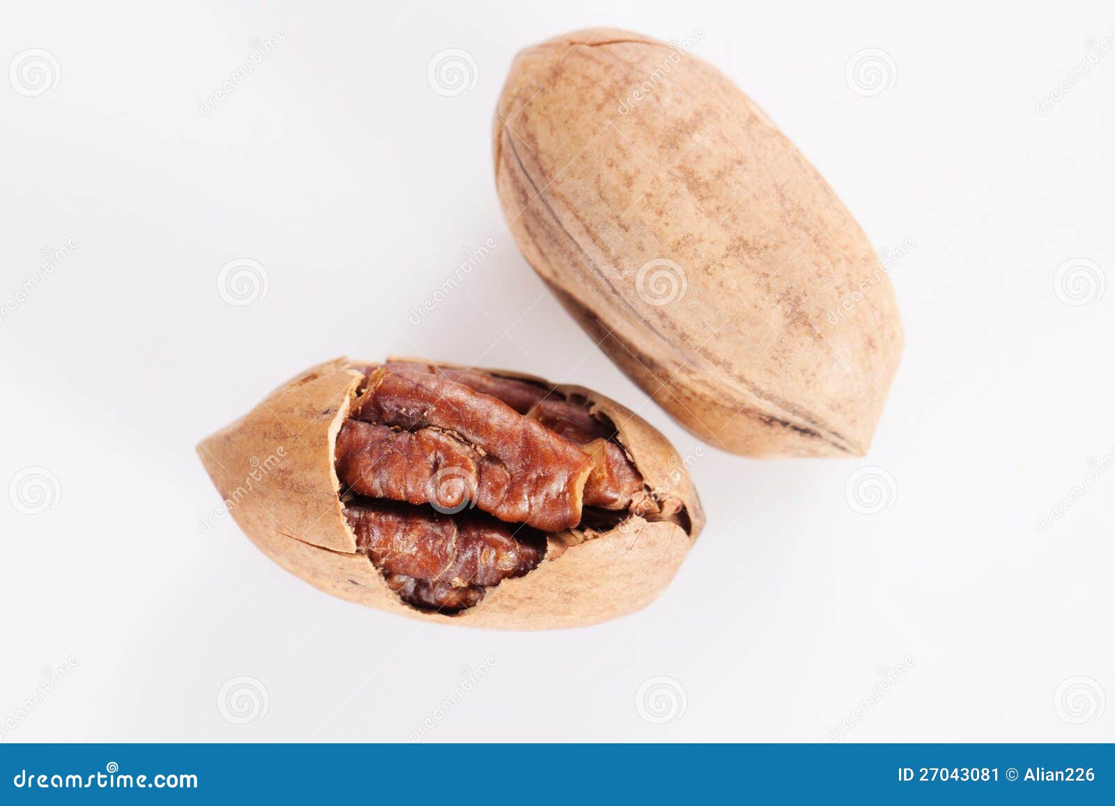 Noix de pécan image stock. Image du alimentation, nutritif - 27043081