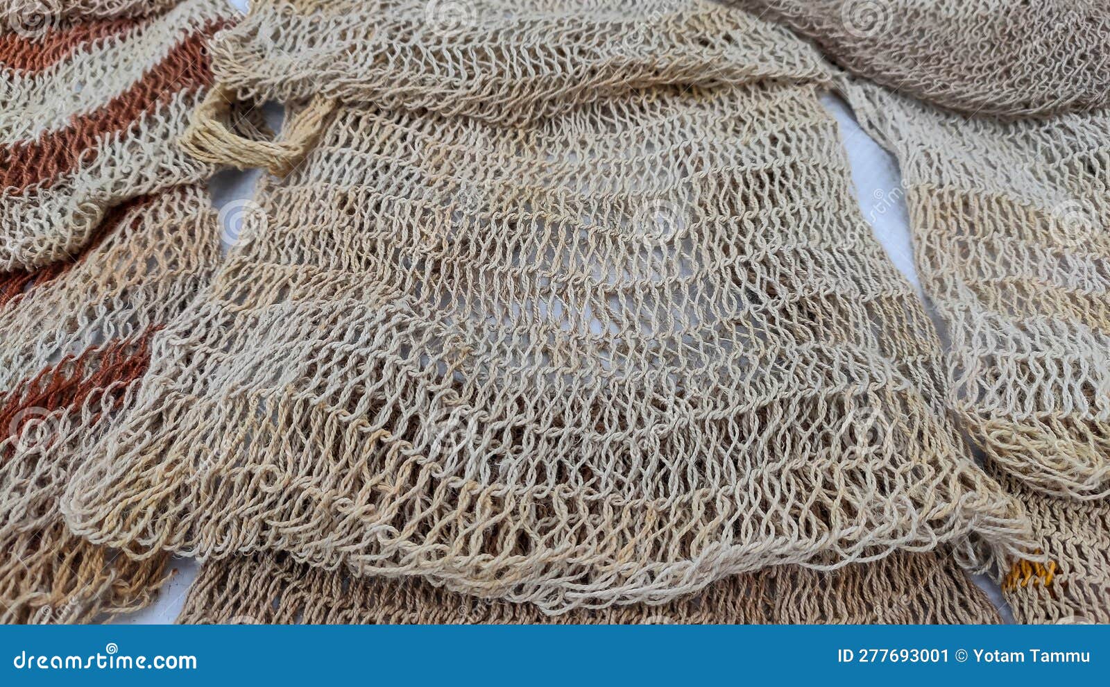 The Noken Bag is a Typical Papuan Bag Stock Image - Image of knitting ...