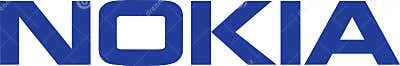 Nokia logo in Vector NOKIA editorial image. Illustration of message ...