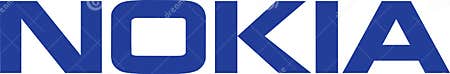 Nokia logo in Vector NOKIA editorial image. Illustration of message ...