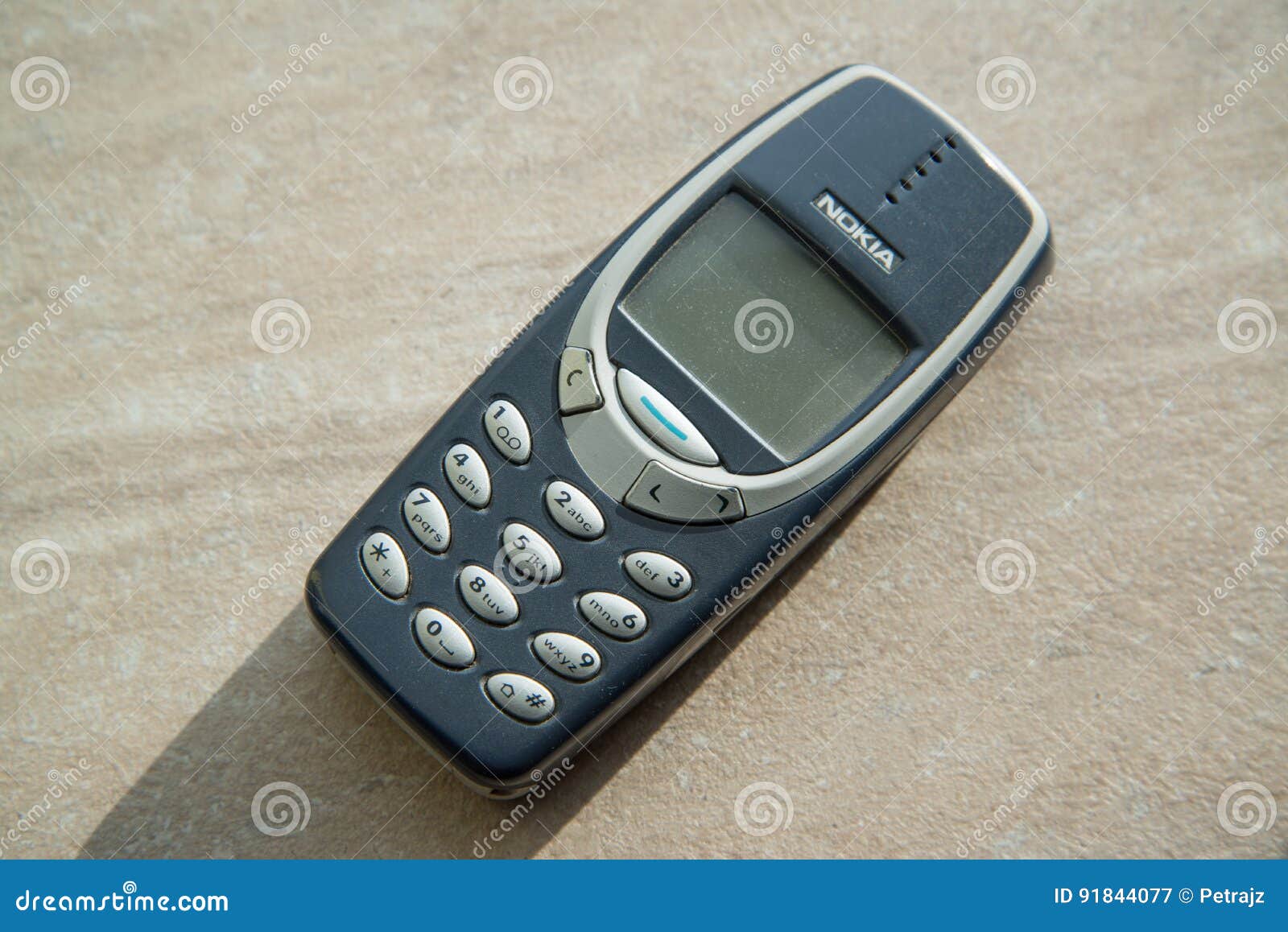 Nokia 3310 Editorial Image | CartoonDealer.com #91844030