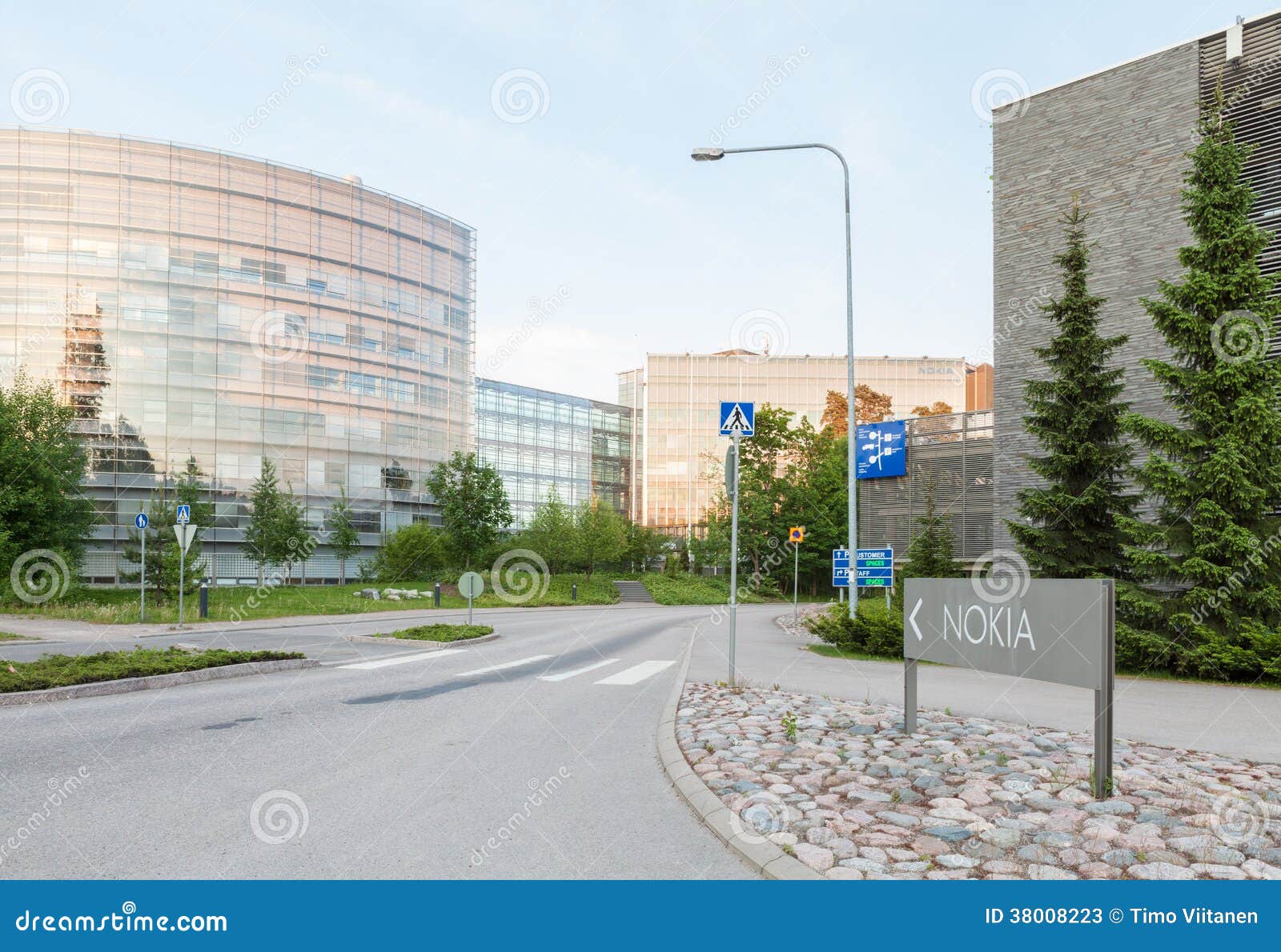 Nokia offices editorial stock photo. Image of sign, building - 38008223