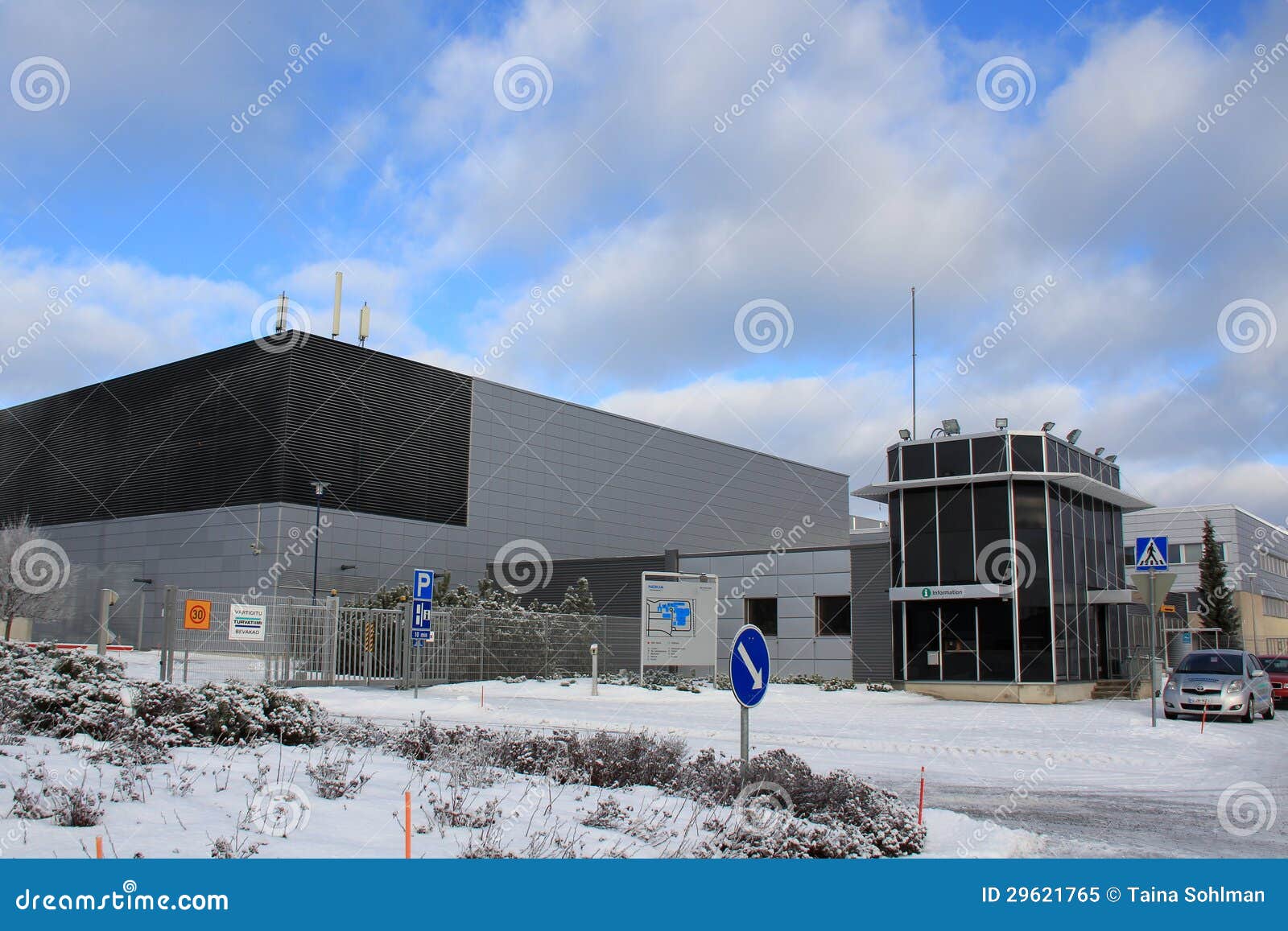 Nokia Plant in Salo, Finland Editorial Image - Image of financial ...
