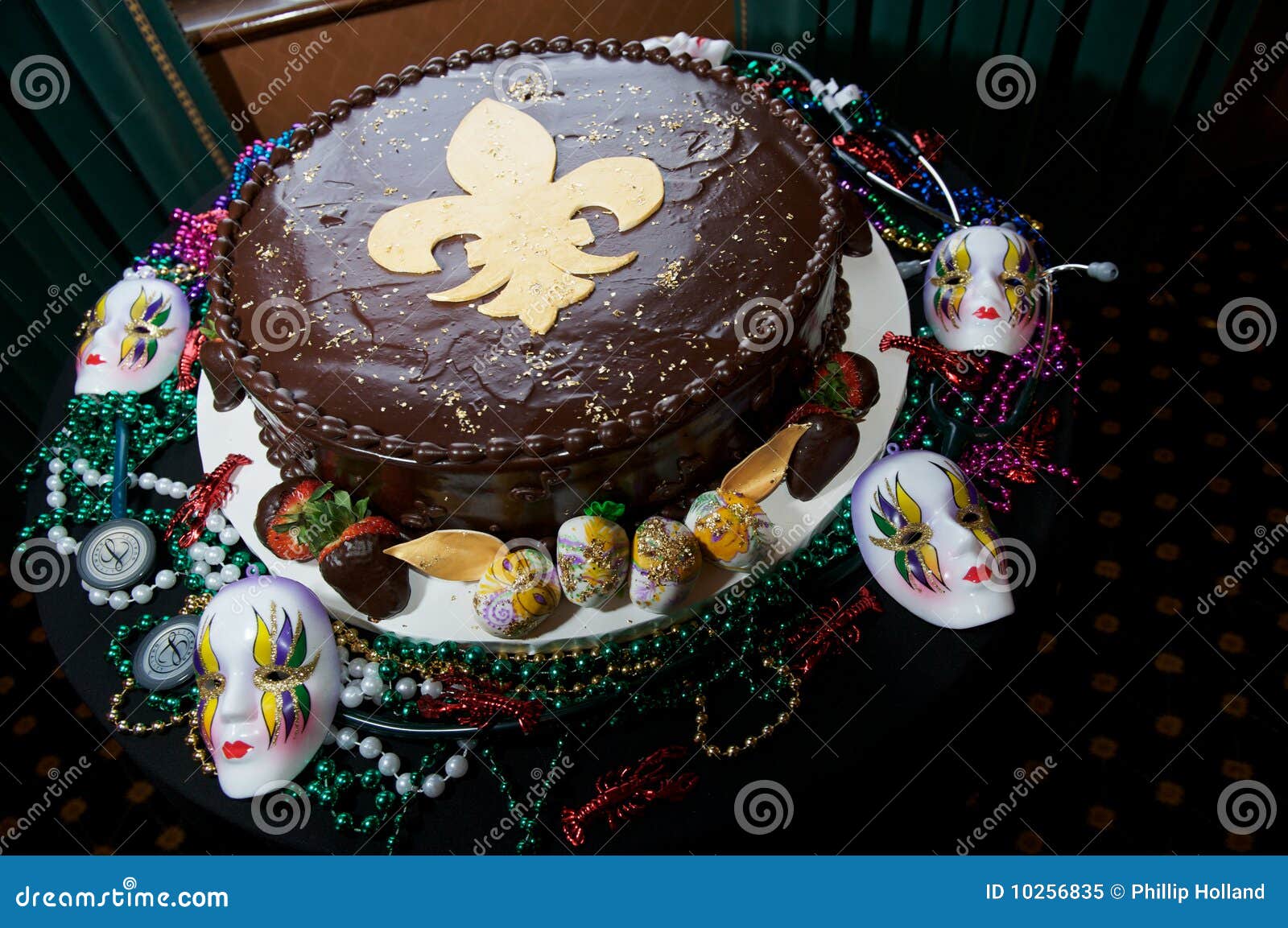 NOLA Groom s Cake stock image. Image of event, decoration - 10256835