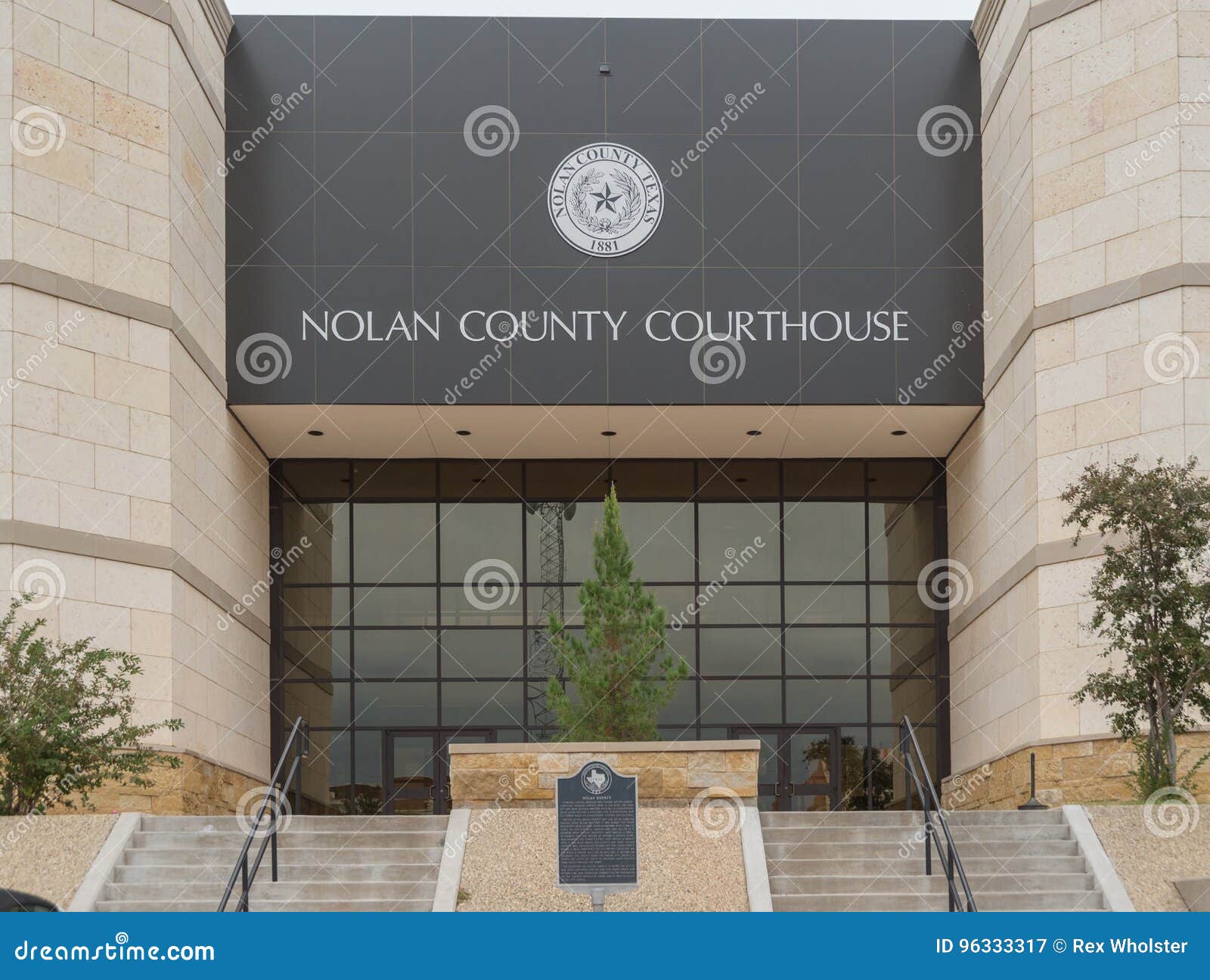 Nolan County Courthouse in Sweetwater Texas Editorial Photography ...