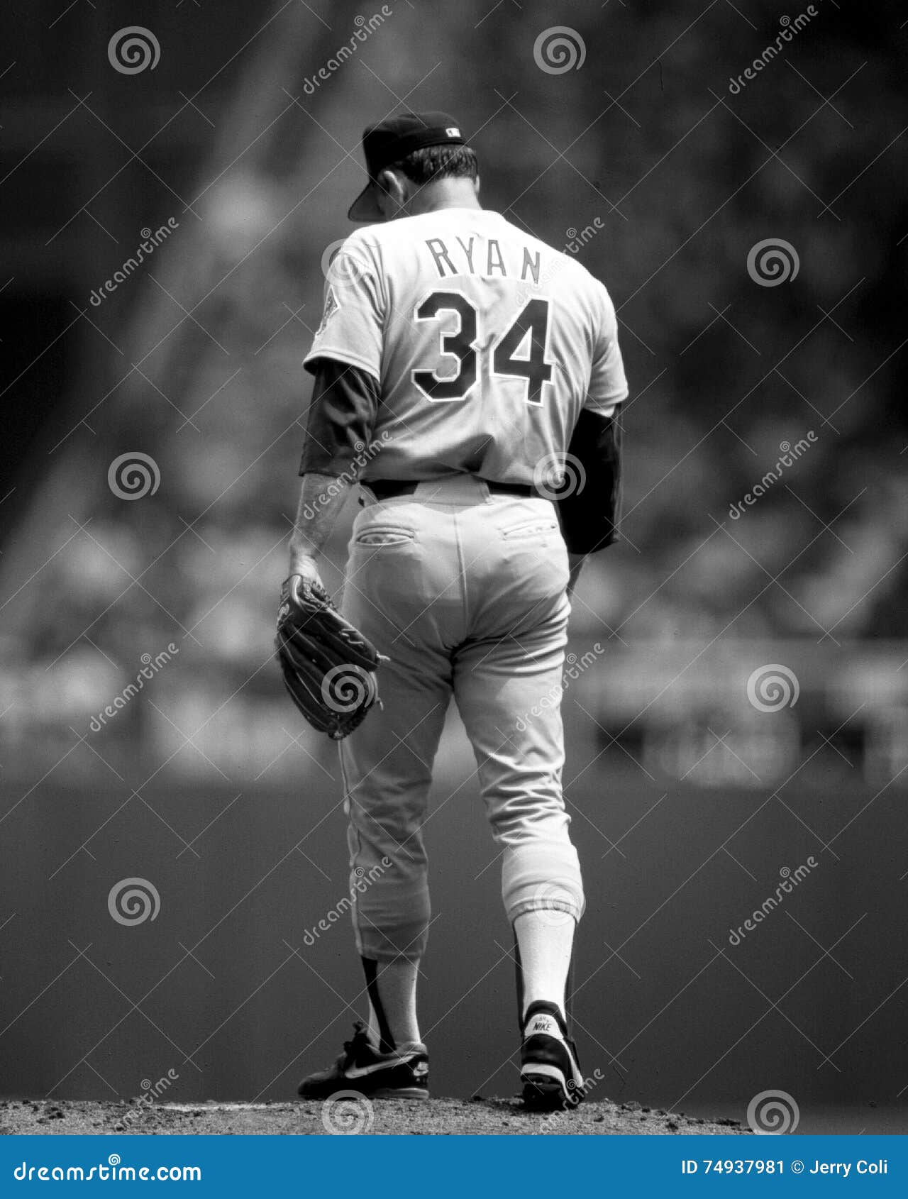 Nolan Ryan photo éditorial. Image du pichet, ligue, sports - 74937981