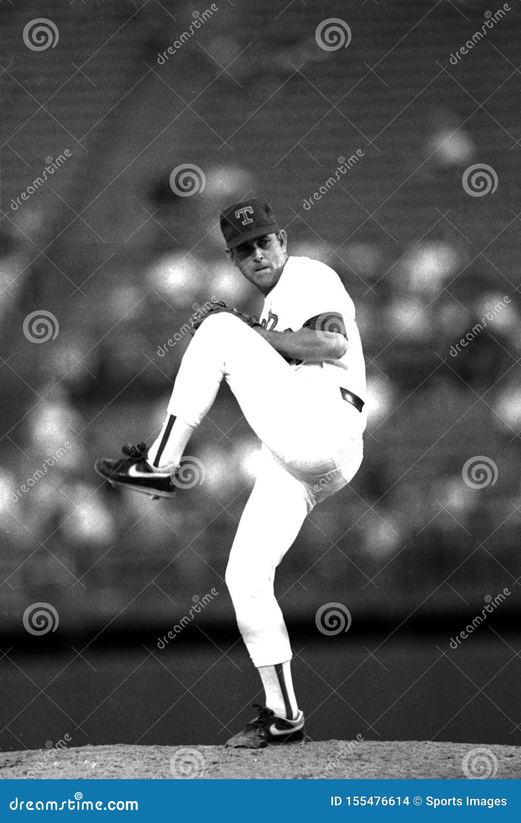 Nolan Ryan Texas Rangers editorial stock image. Image of competition ...