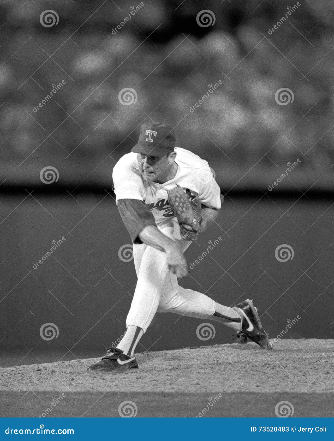 Nolan Ryan, Texas Rangers editorial stock photo. Image of pitcher ...