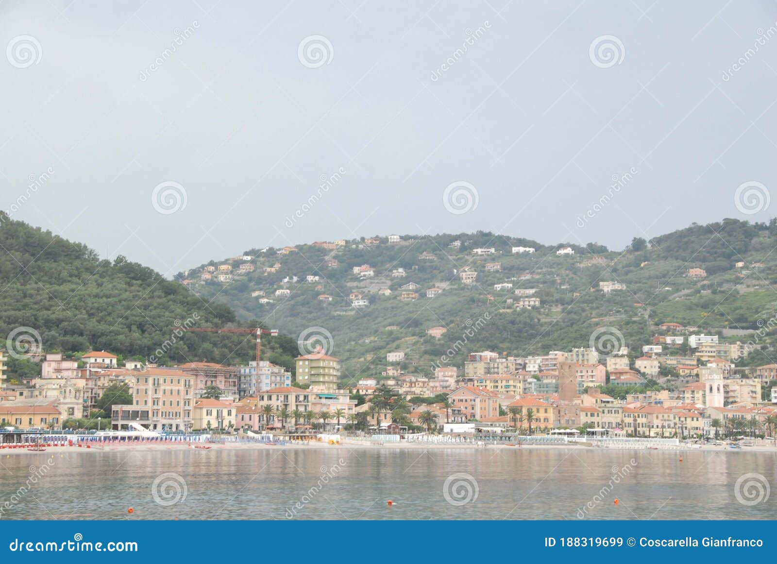 Noli, Liguria - Italy stock image. Image of italy, seascape - 188319699