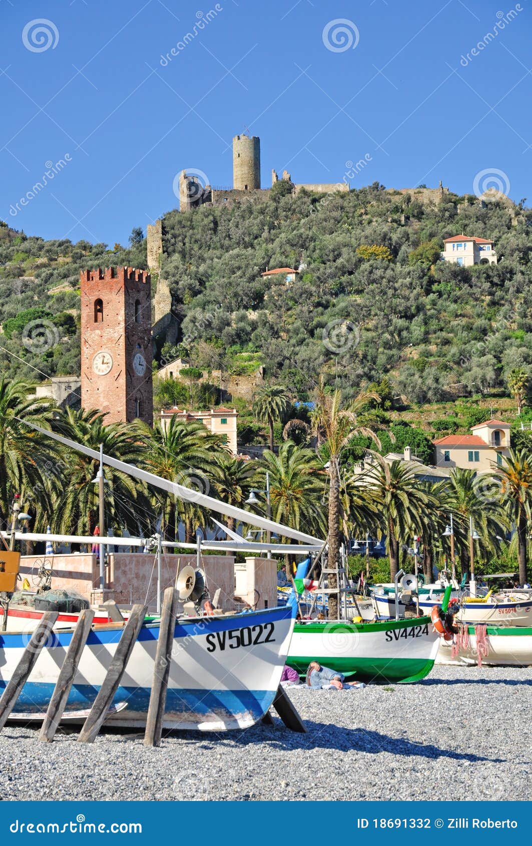 Noli, Riviera Ligure, Italy Editorial Photography - Image of riviera ...