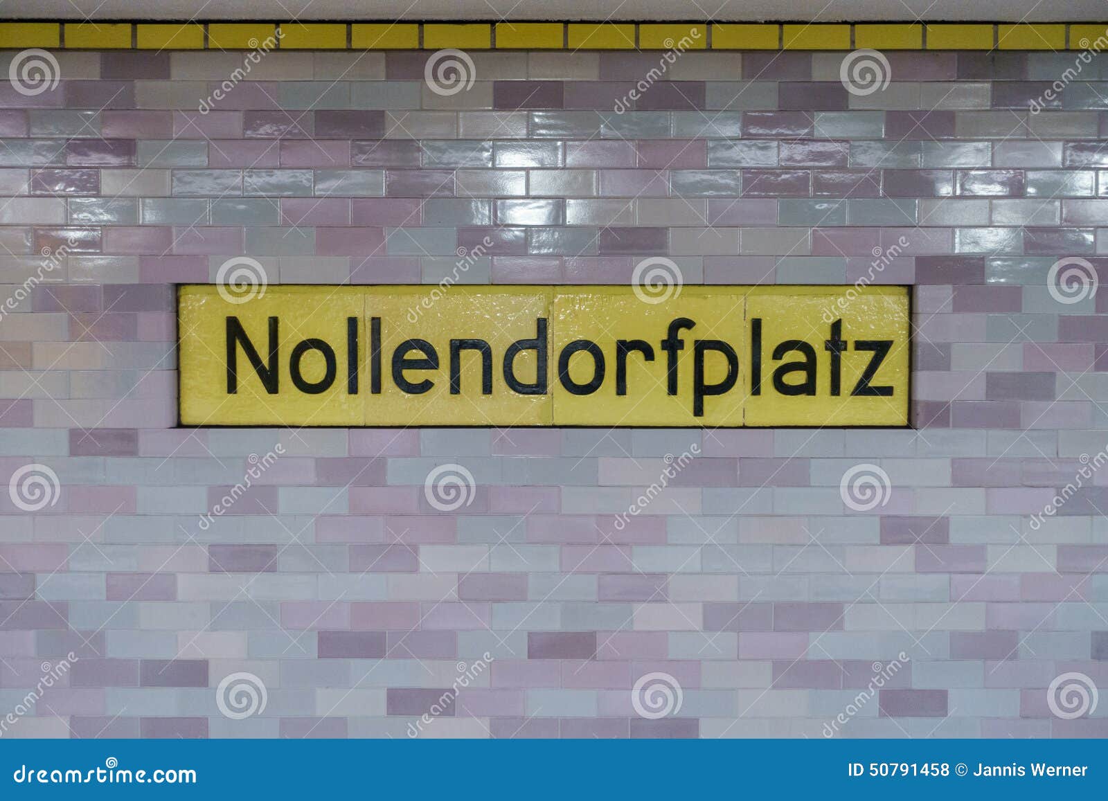 Nollendorfplatz editorial stock photo. Image of architecture - 50791458