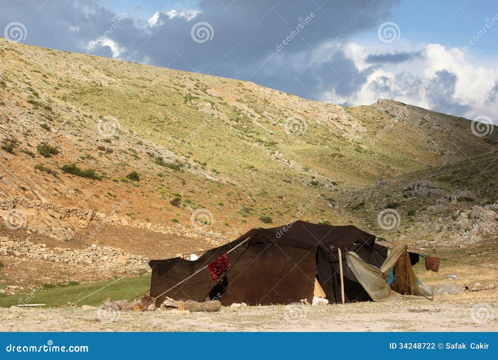 Nomad stock photo. Image of colourful, immigration, east - 34248722