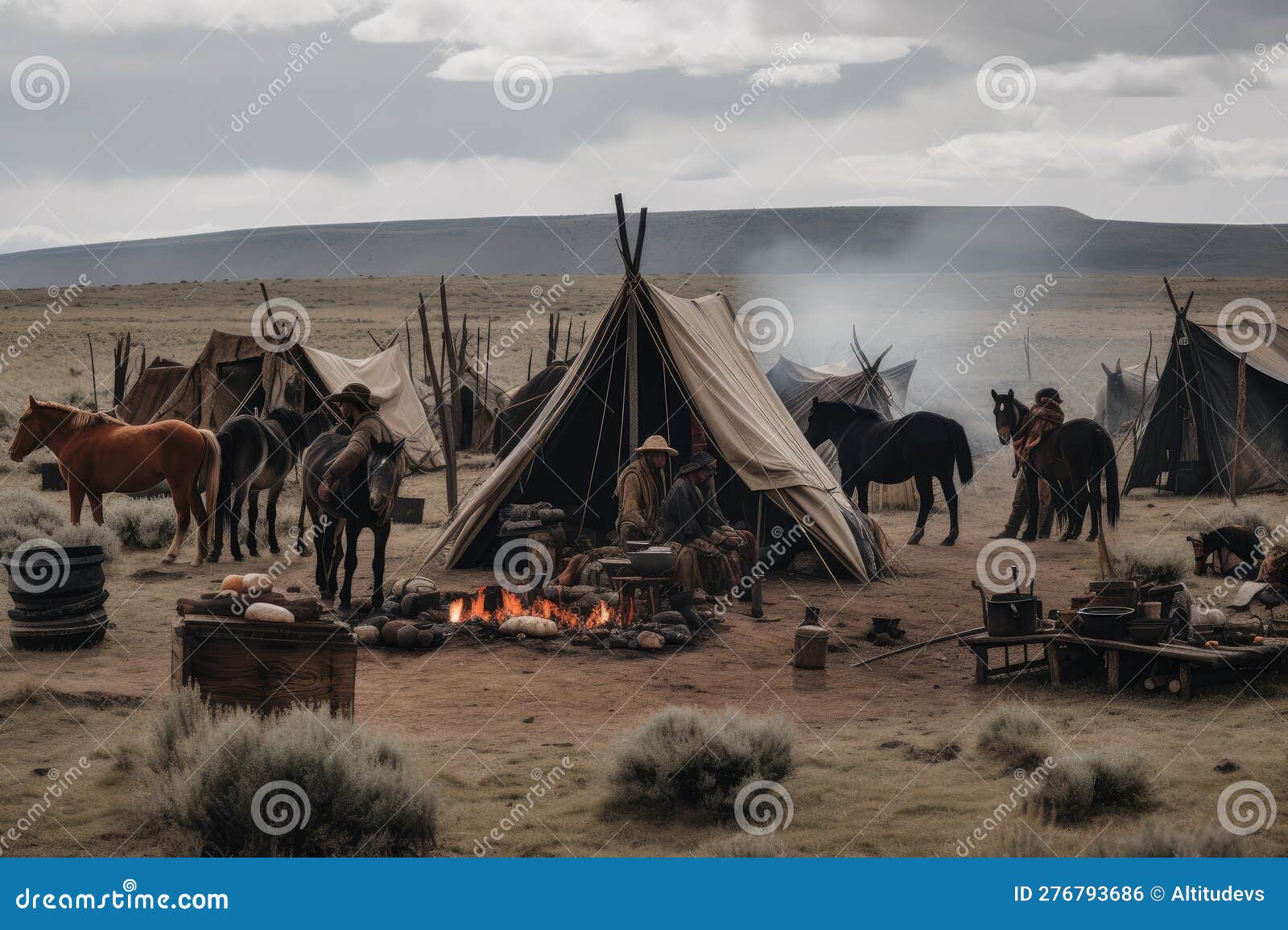 Nomadic Indians