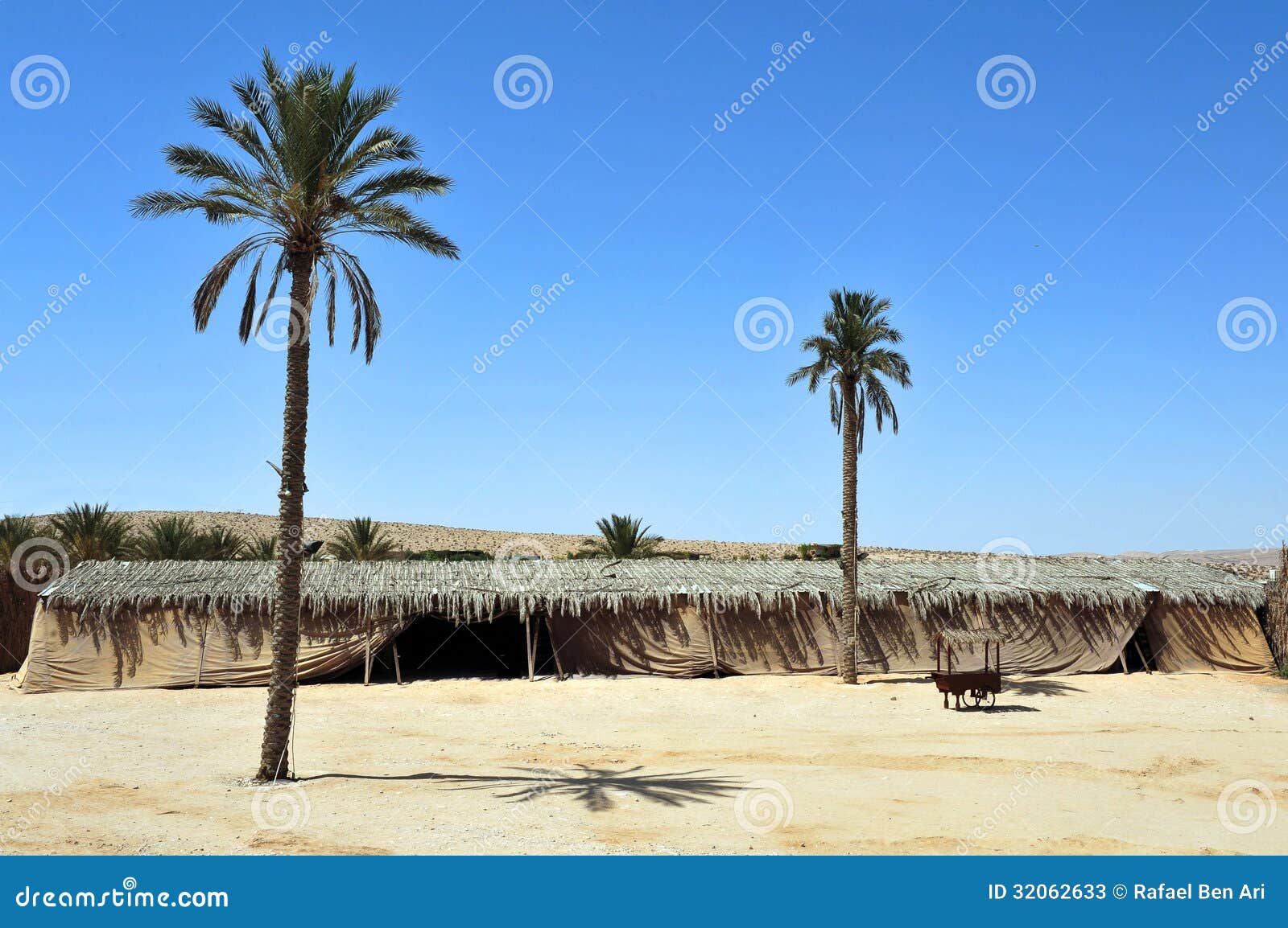 Nomads desert camp stock image. Image of home, east, africa - 32062633