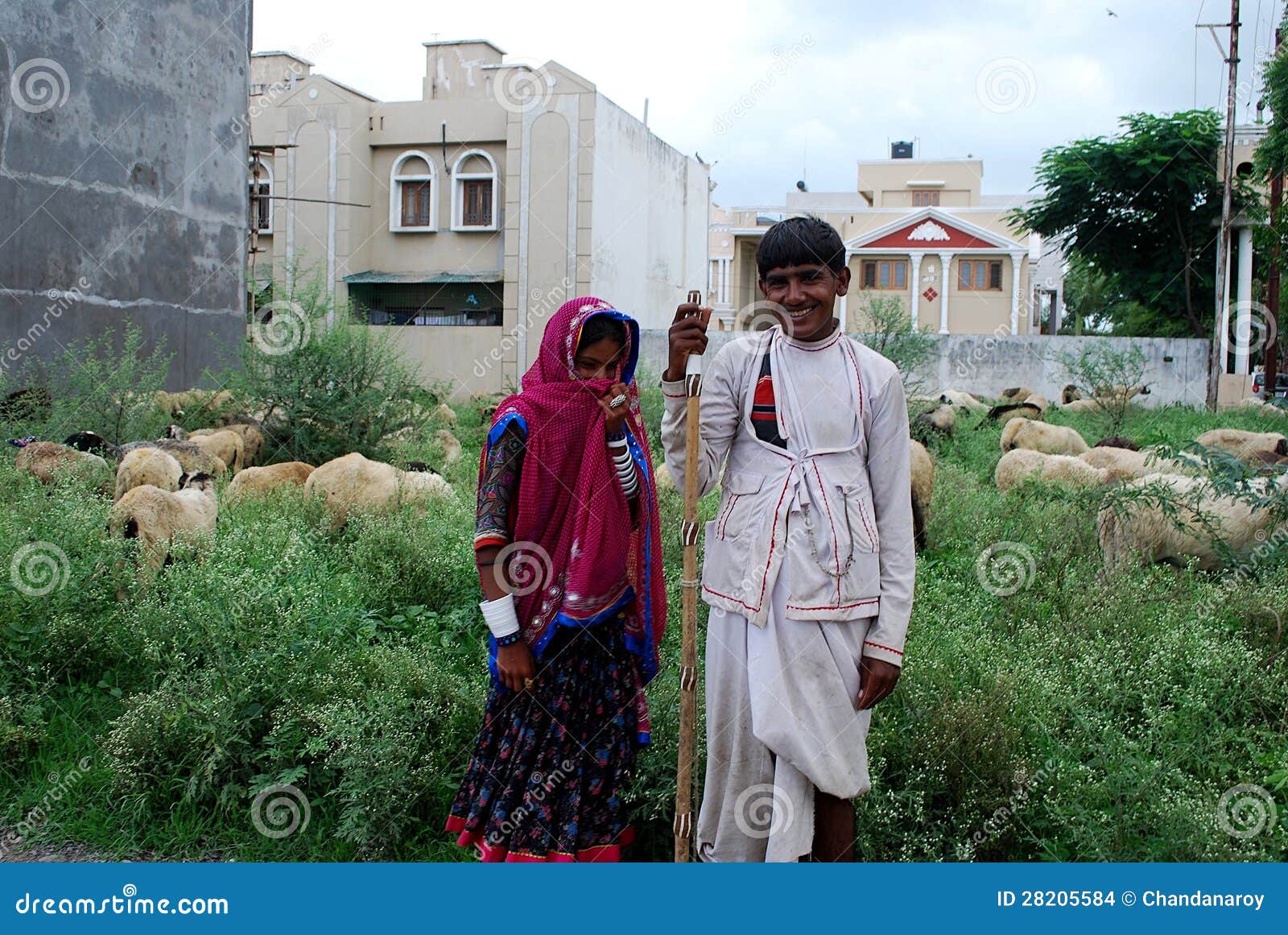 Nomads from Rajasthan, India Editorial Stock Image - Image of necklace ...