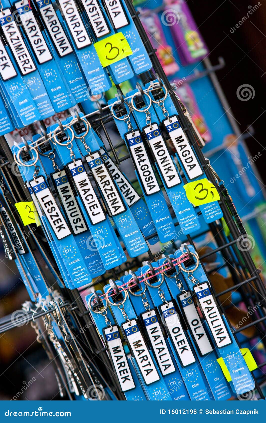 Nombres polacos foto de archivo. Imagen de anillos, soporte - 16012198