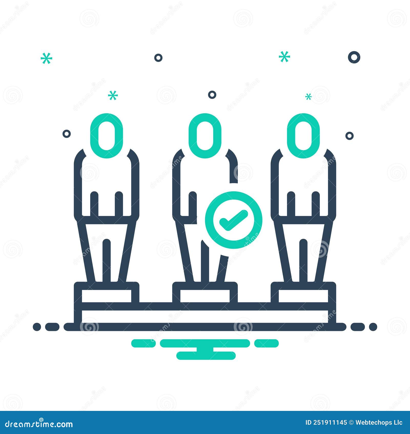 Proposal And Suggestion Line Icons Collection. Recommending ...