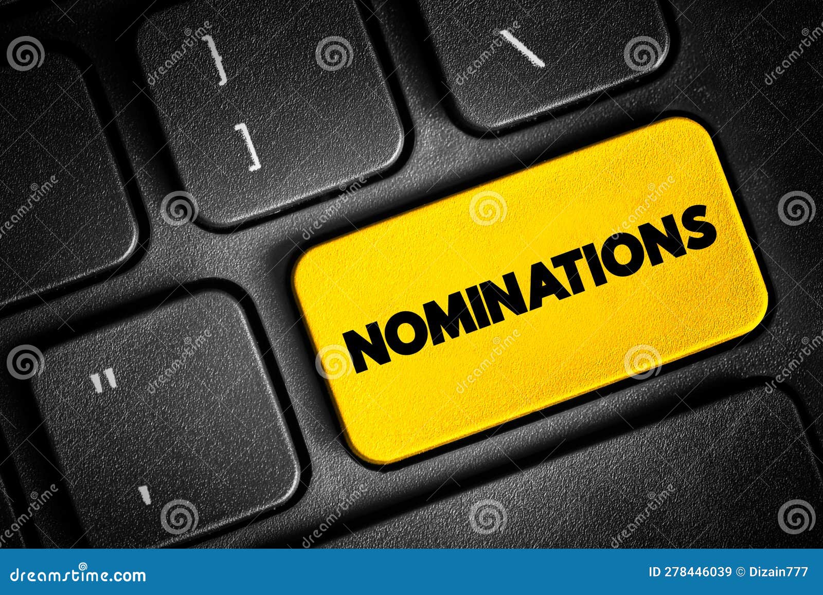 Nominations - Part of the Process of Selecting a Candidate for Either ...