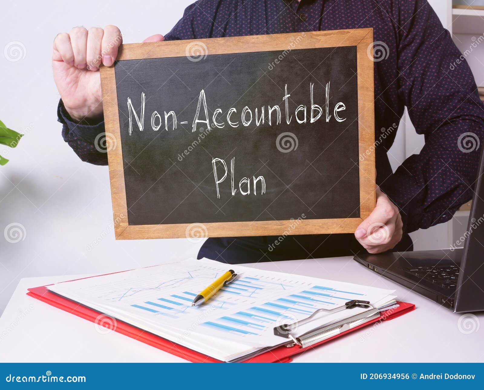 Non-Accountable Plan is Shown on the Business Photo Using the Text ... Non-Accountable Plan is Shown on the Business Photo Using the Text ...