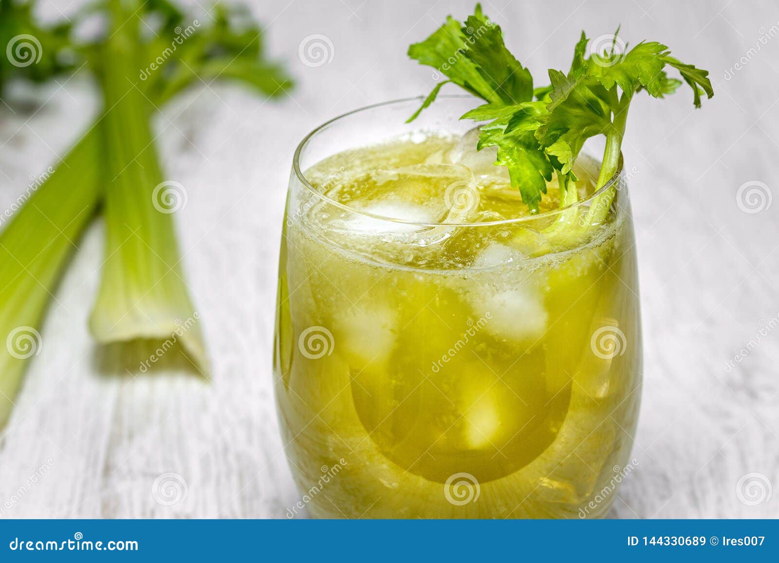 Non-Alcoholic Fresh Celery Cocktail Stock Image - Image of healthy ...