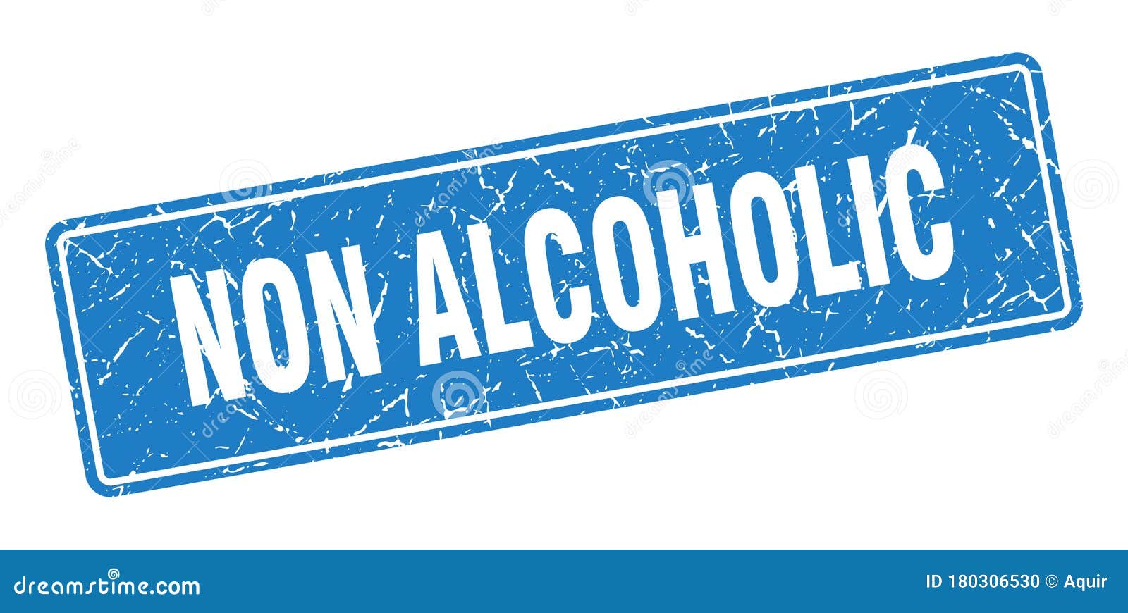 Non Alcoholic Sign. Non Alcoholic Grunge Stamp Stock Vector ...