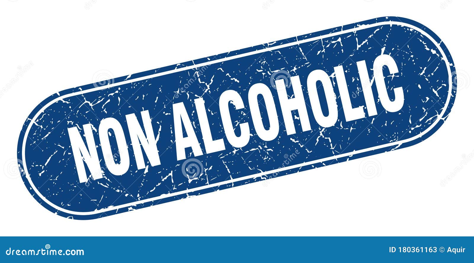 Non Alcoholic Sign. Non Alcoholic Grunge Stamp Stock Vector ...