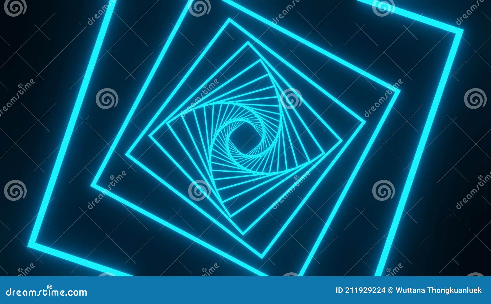 Non-animated Triangles Twisted Abstract Stock Illustration ...