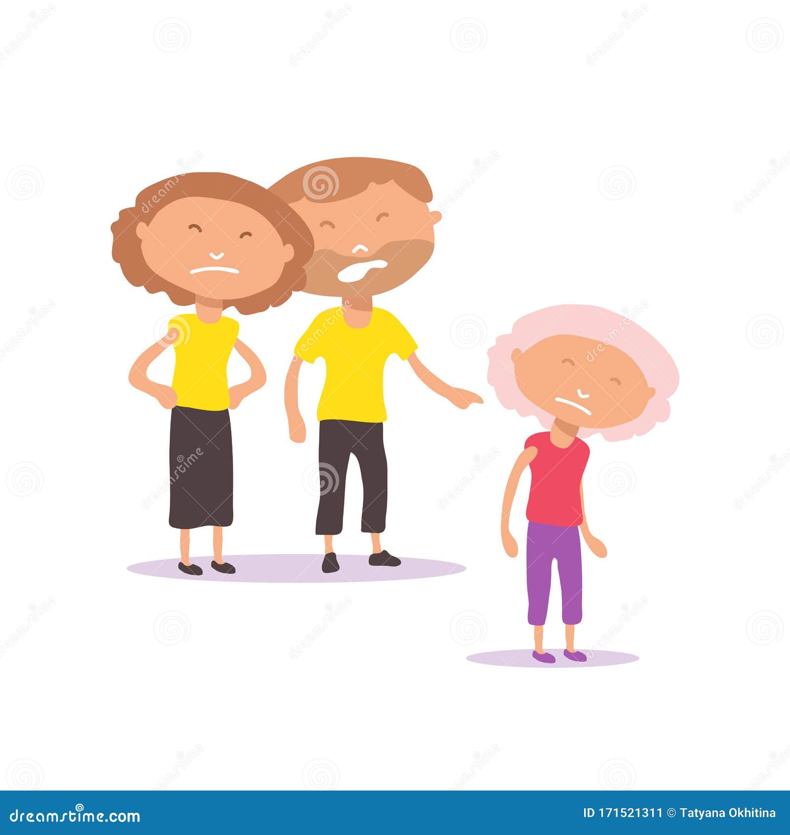 Non-binary people-10 stock vector. Illustration of family - 171521311