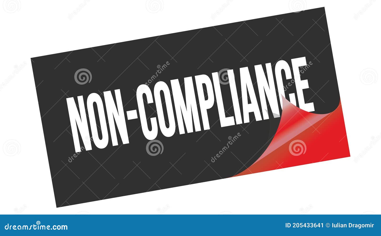 NON-COMPLIANCE Text on Black Red Sticker Stamp Stock Illustration ... NON-COMPLIANCE Text on Black Red Sticker Stamp Stock Illustration ...