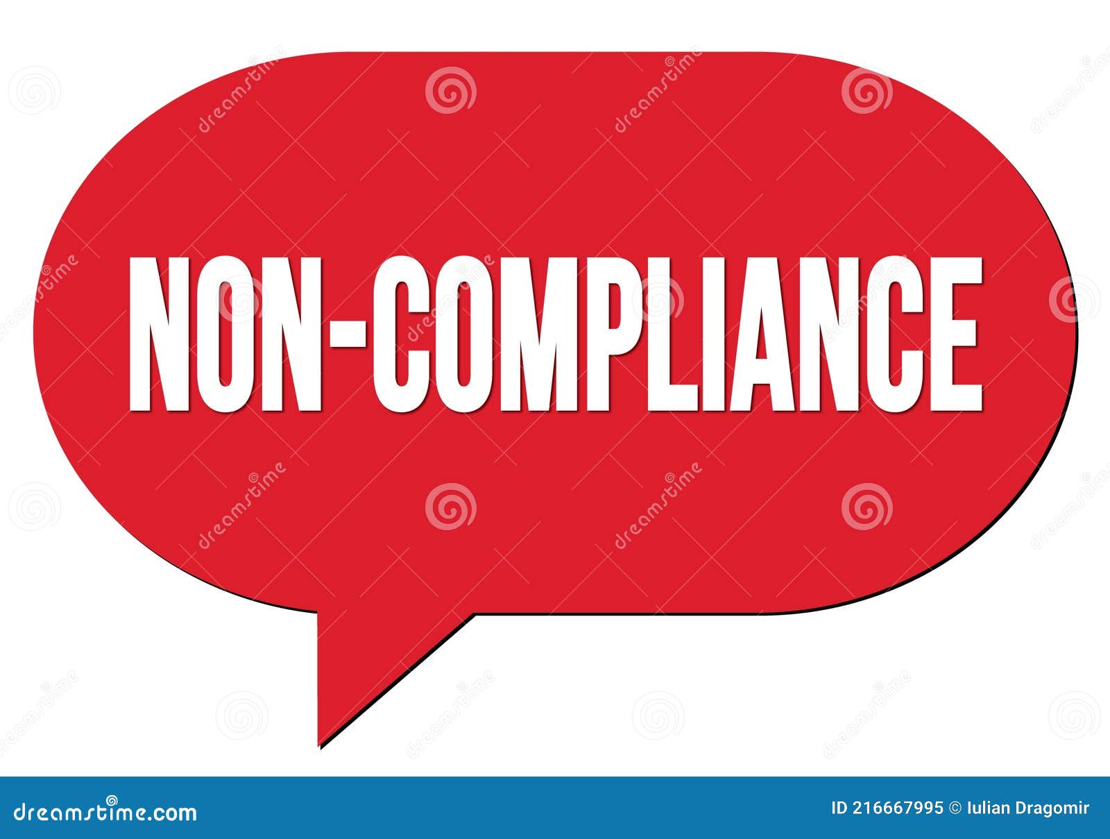 NON-COMPLIANCE Text Written in a Red Speech Bubble Stock Illustration ... NON-COMPLIANCE Text Written in a Red Speech Bubble Stock Illustration ...