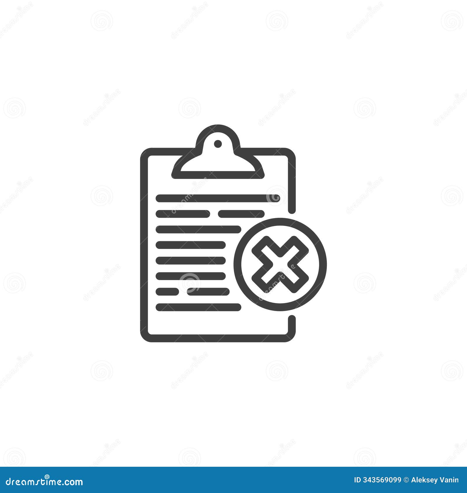 Report Line Icon. Research Document Sign. Neumorphic Buttons. Vector ...