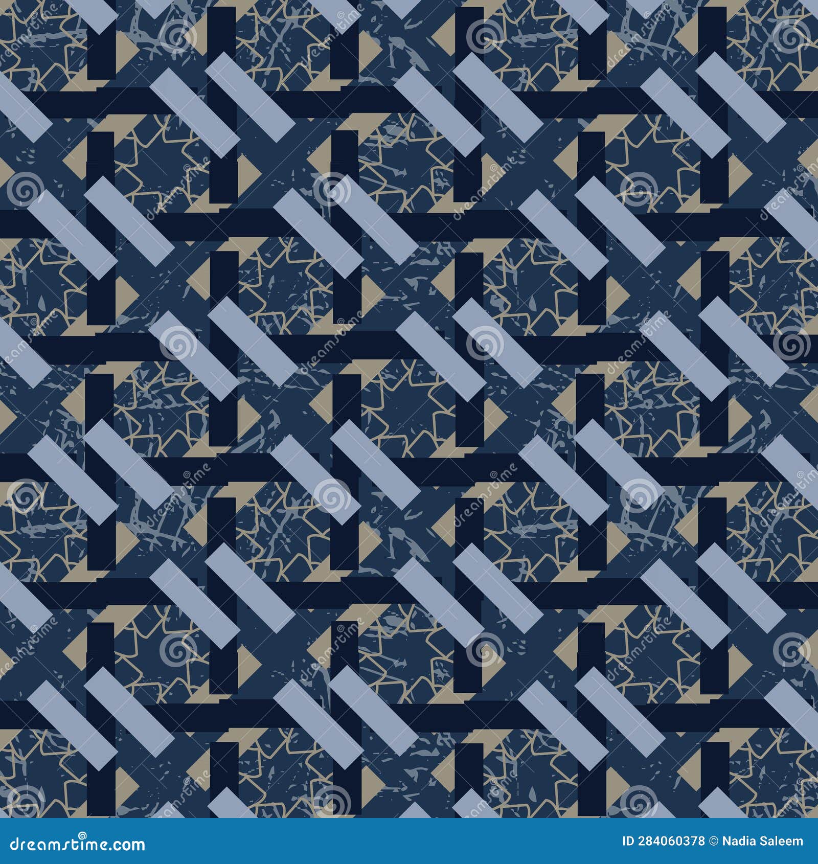 Non Directional Textured Seamless Pattern Stock Vector - Illustration ...