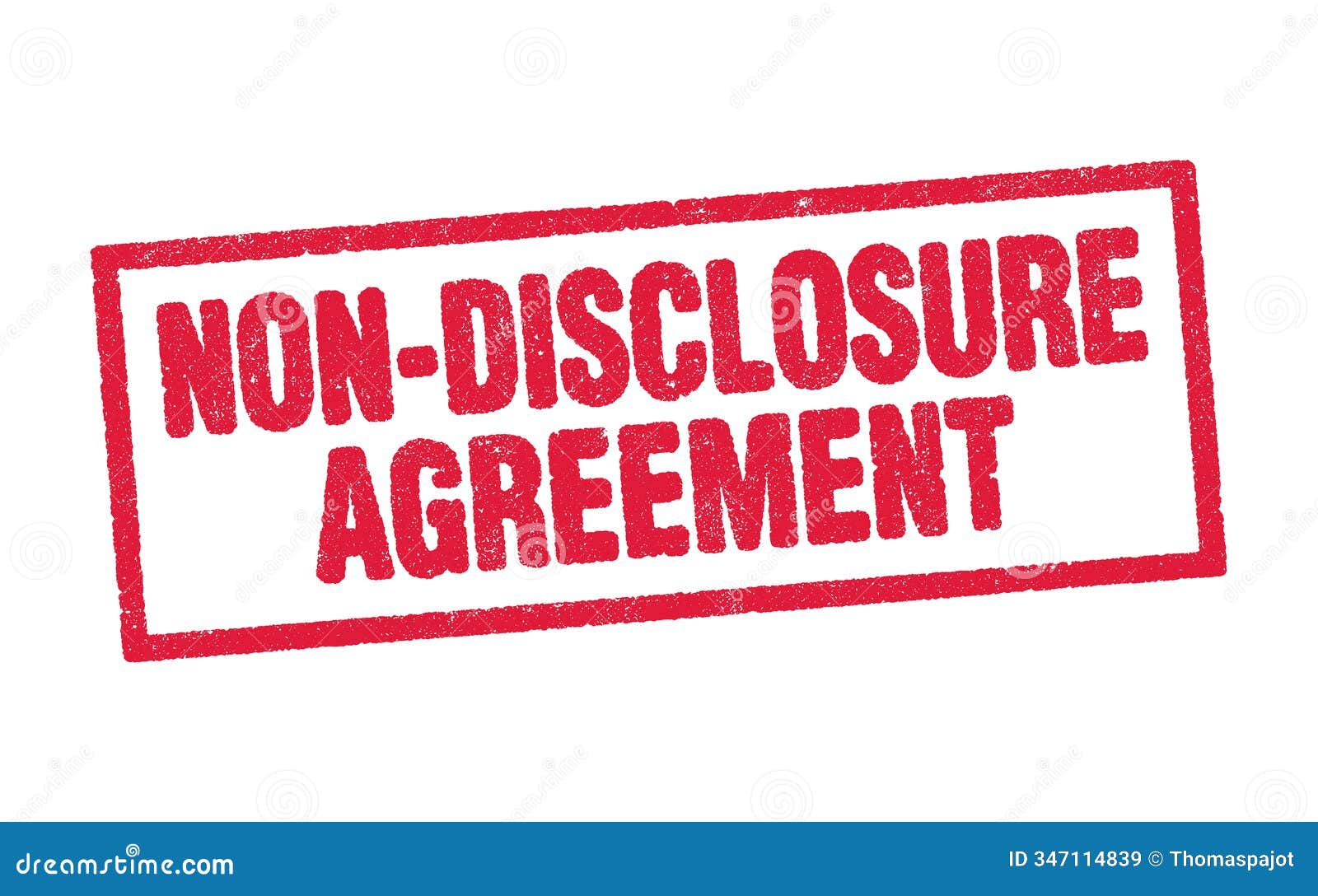 NDA - Non-disclosure Agreement - Secret And Confidential Treaty ...