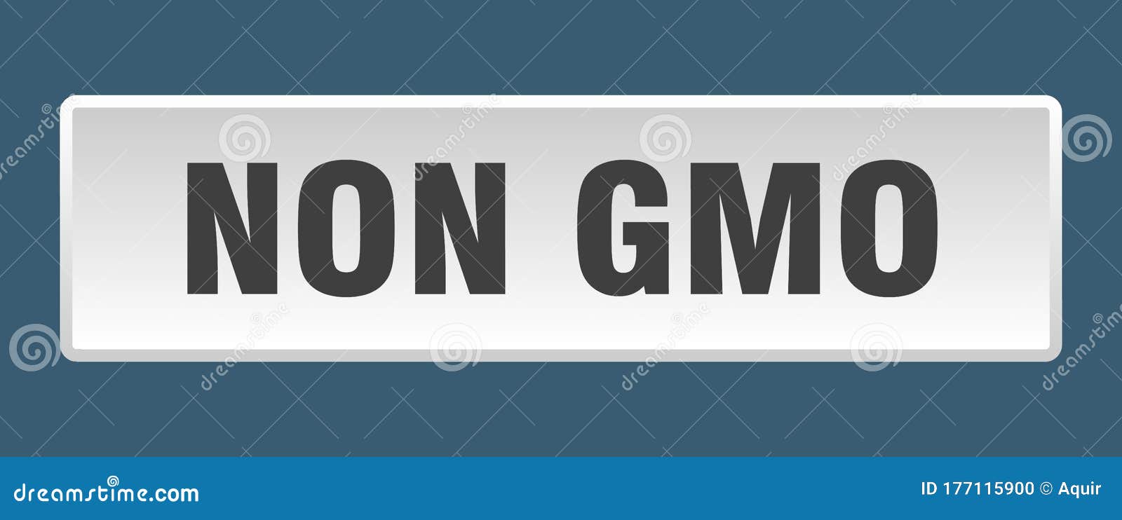 Non Gmo Button. Non Gmo Square Isolated Push Button Stock Vector ...