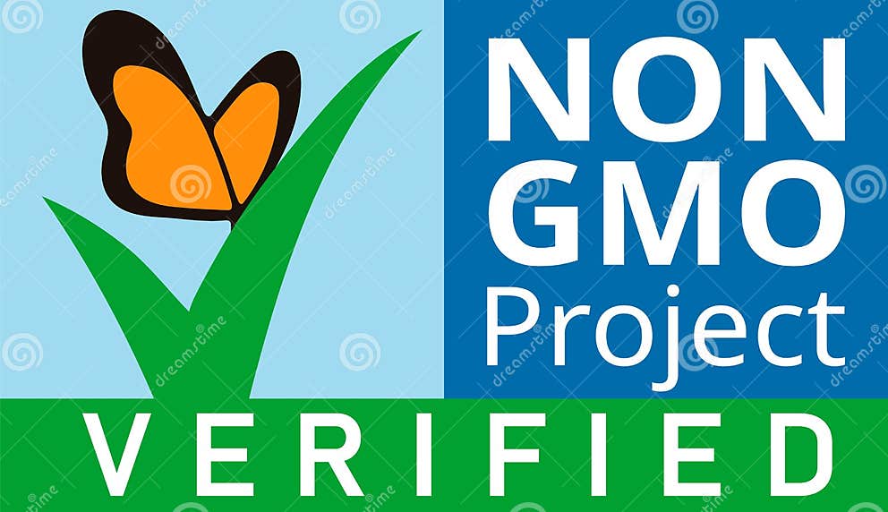 Non GMO Project Vector Icon. Verified Standard Stock Vector ...
