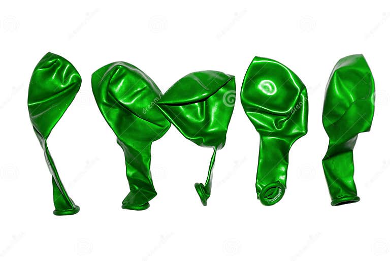 Non-inflated balloons stock photo. Image of balloons - 18615546