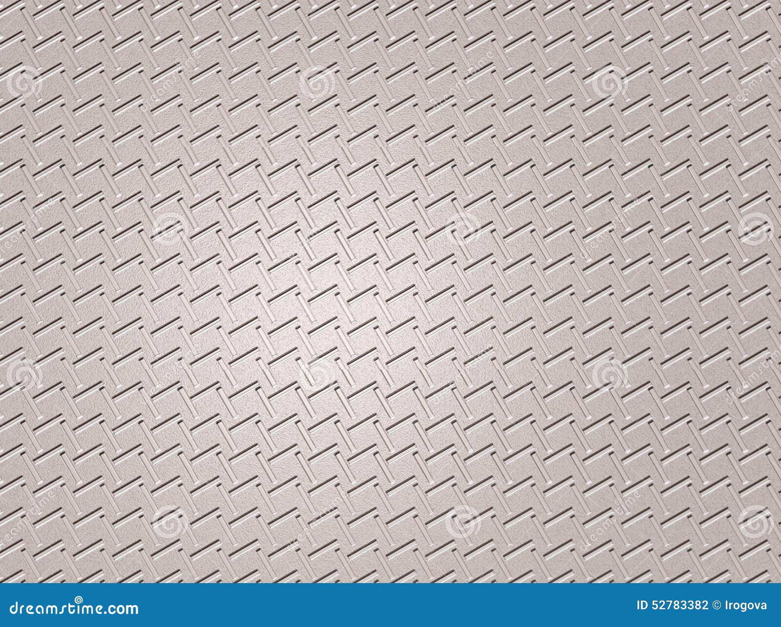 Non-skid Metal Painted Diamond Plate Stock Photo - Image of ...