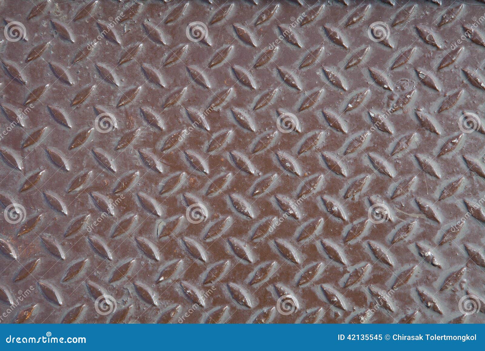 Non slip steel grating stock image. Image of checkered - 42135545